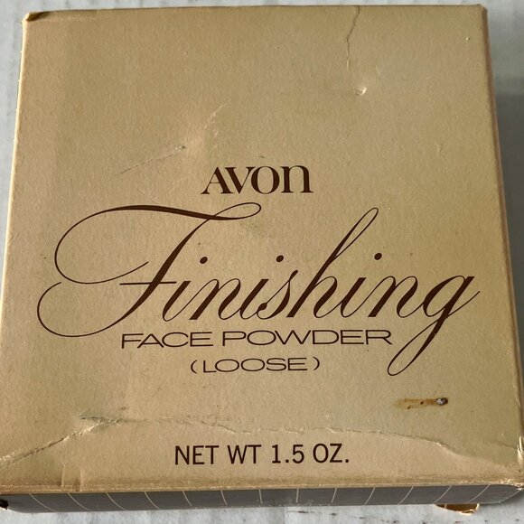 Avon | Makeup | Vintage Avon Finishing Face Powder Still In Original ...